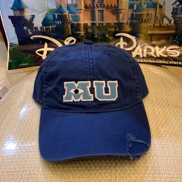 Disney | Accessories | Monster University Mu Toddler Baseball Cap Hat ...